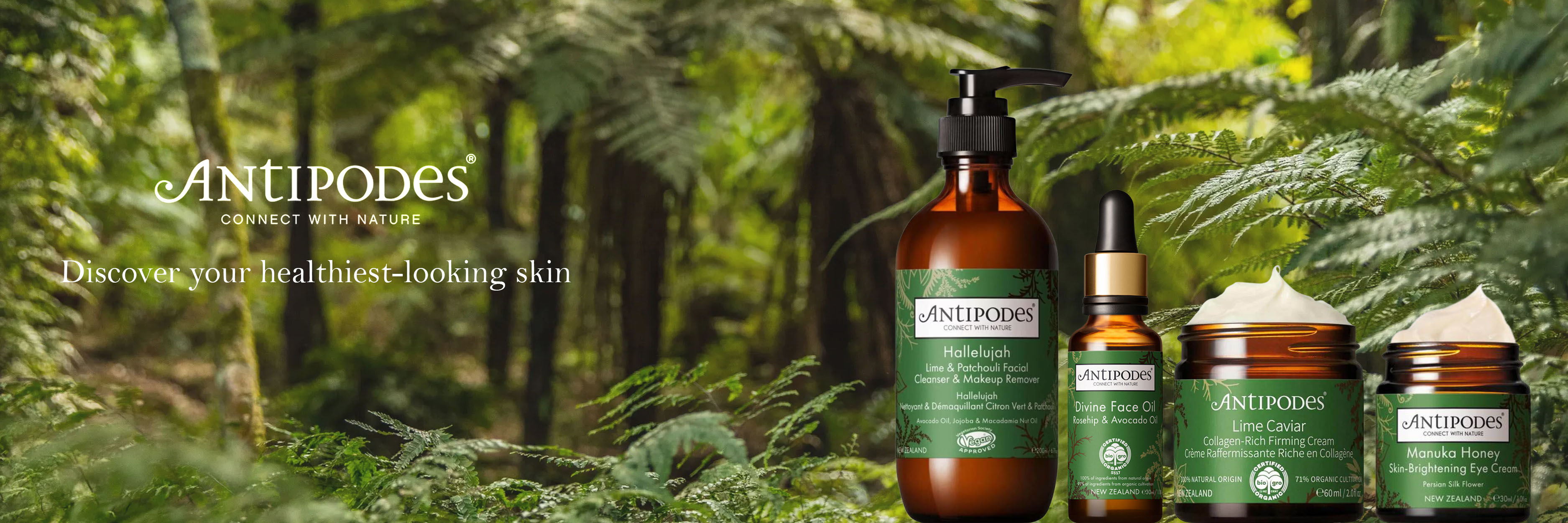 Shop Antipodes Skincare Products | Natonic