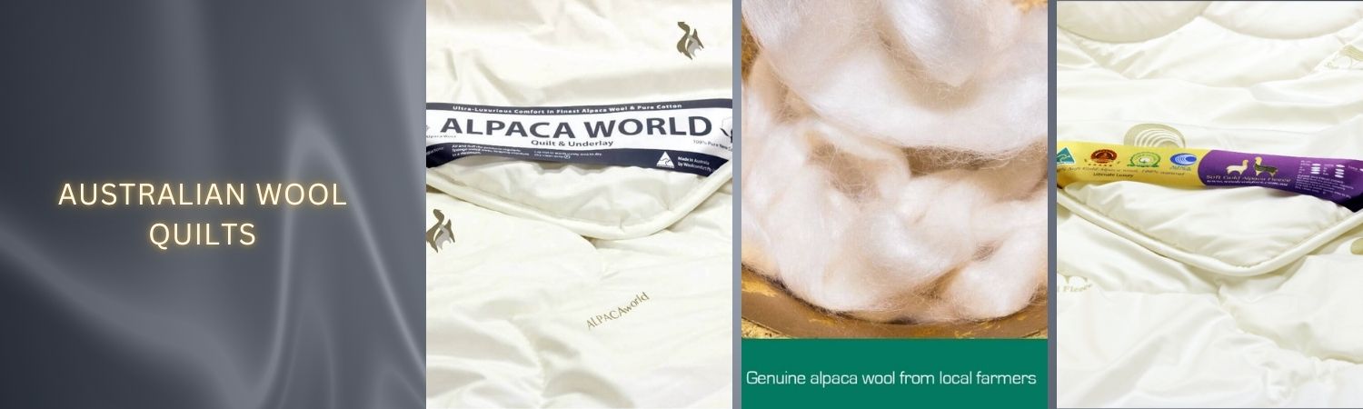 Explore Australian Wool Quilts & Bedding Products | Natonic