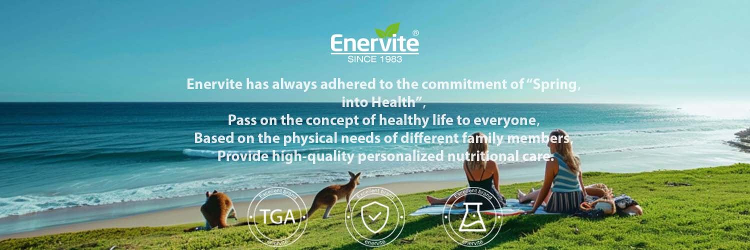 Shop Enervite Products | Natonic