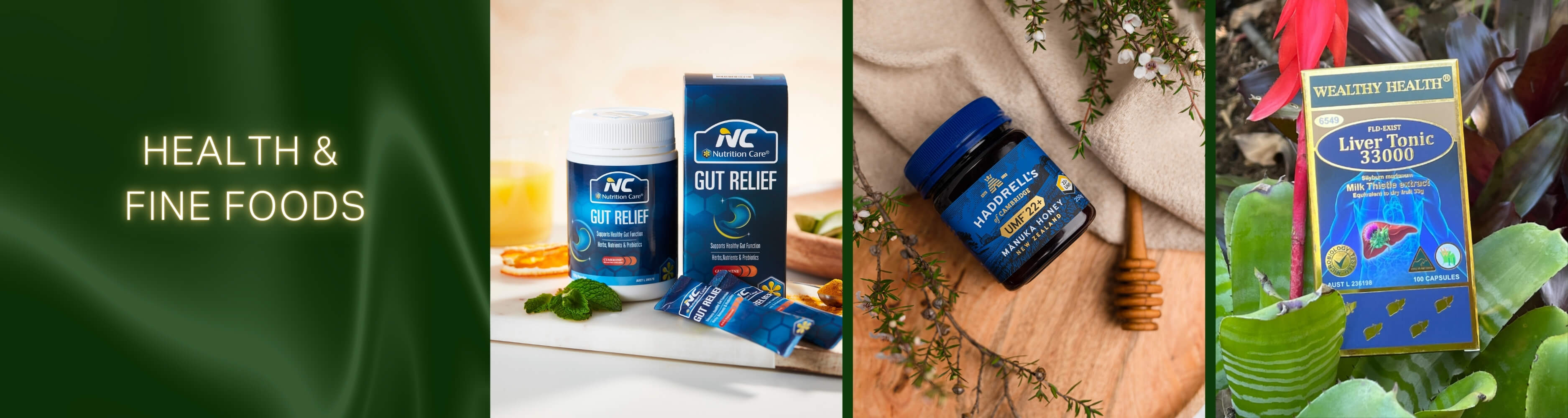 Explore Health & Fine Foods Products | Natonic