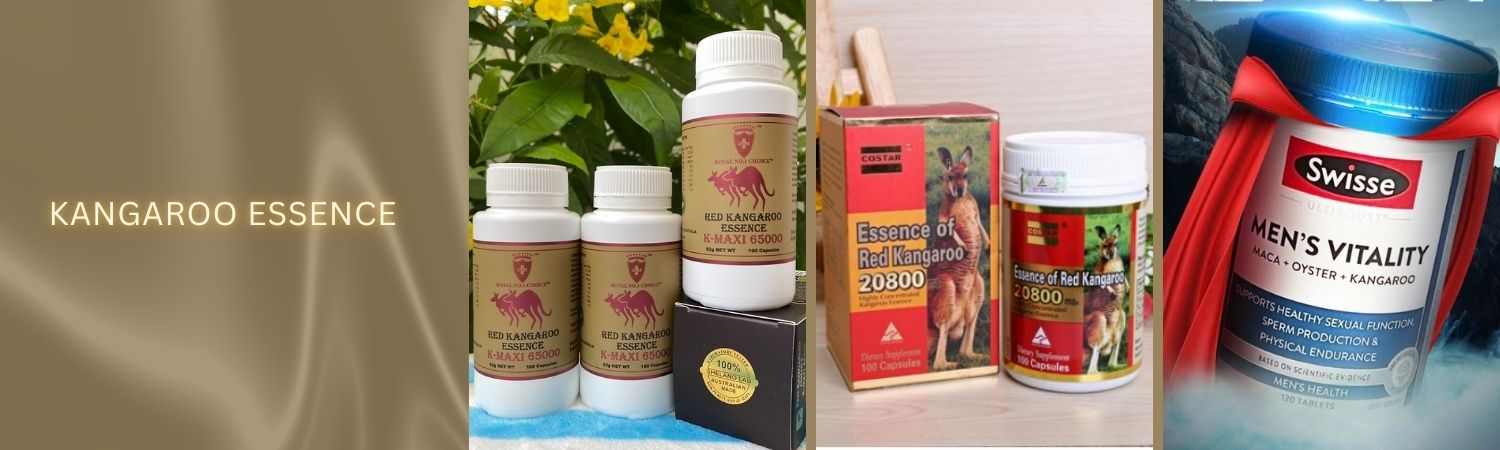 Explore Kangaroo Essence Products | Natonic