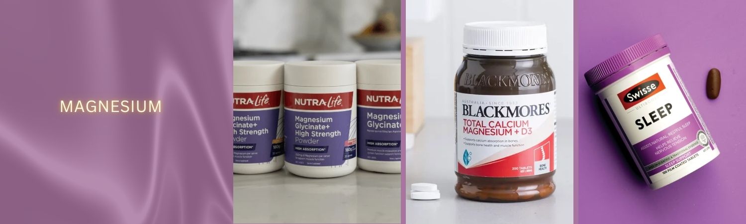 Explore Magnesium Supplement Products | Natonic