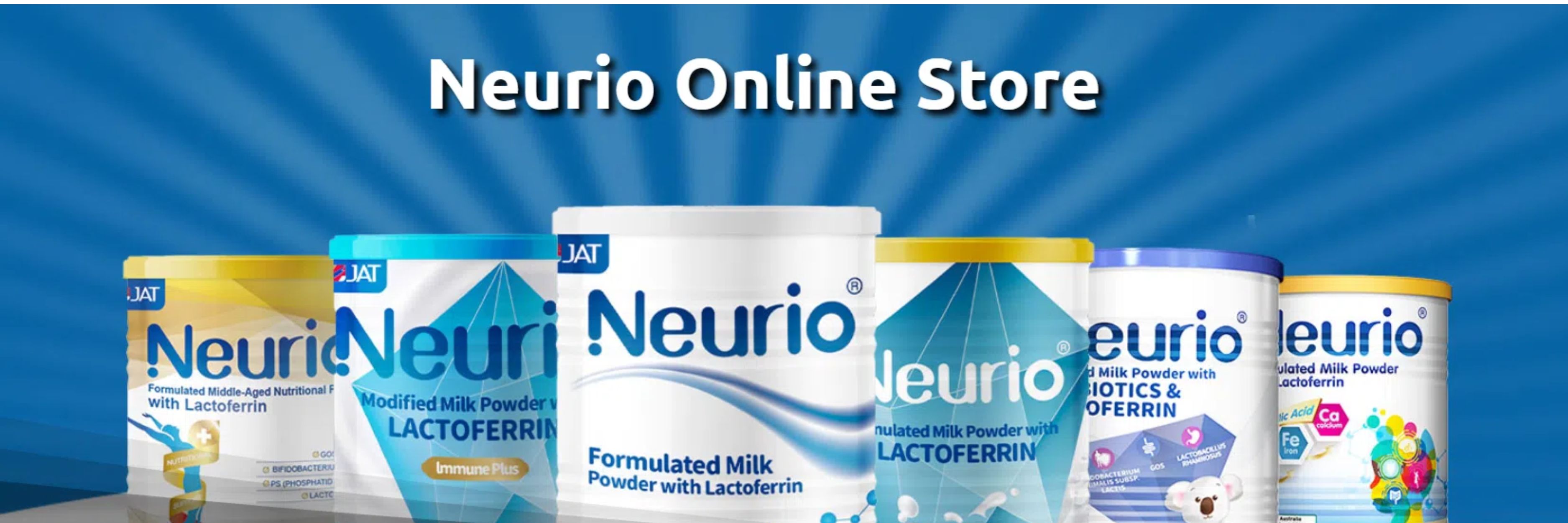 Neurio Milk Powder Products | Natonic