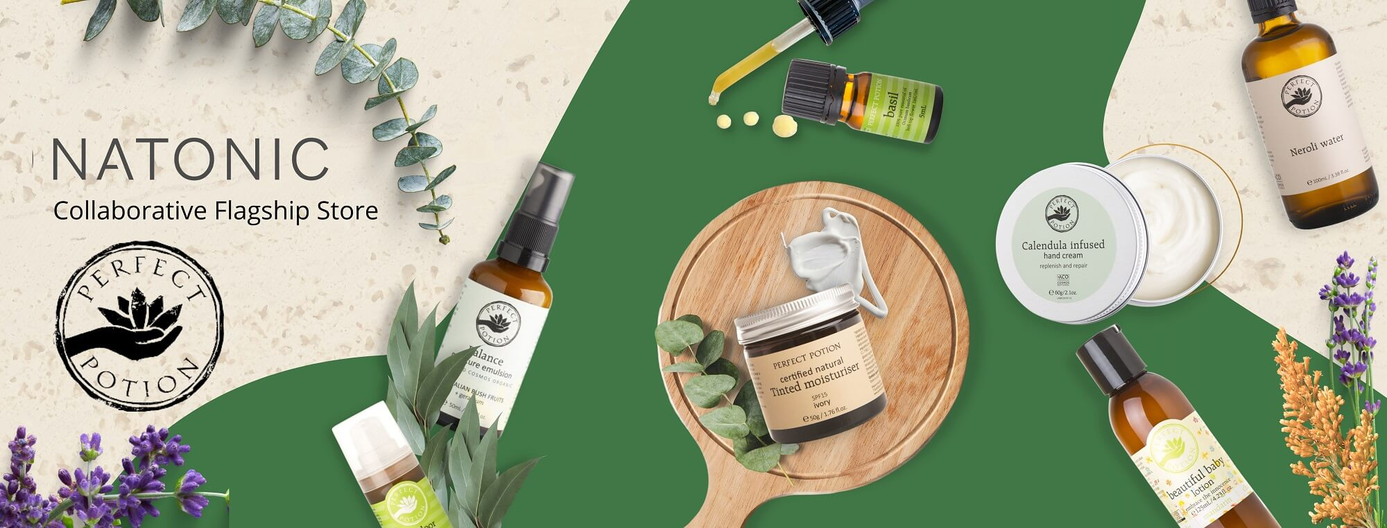 Shop Perfect Potion Products | Natonic