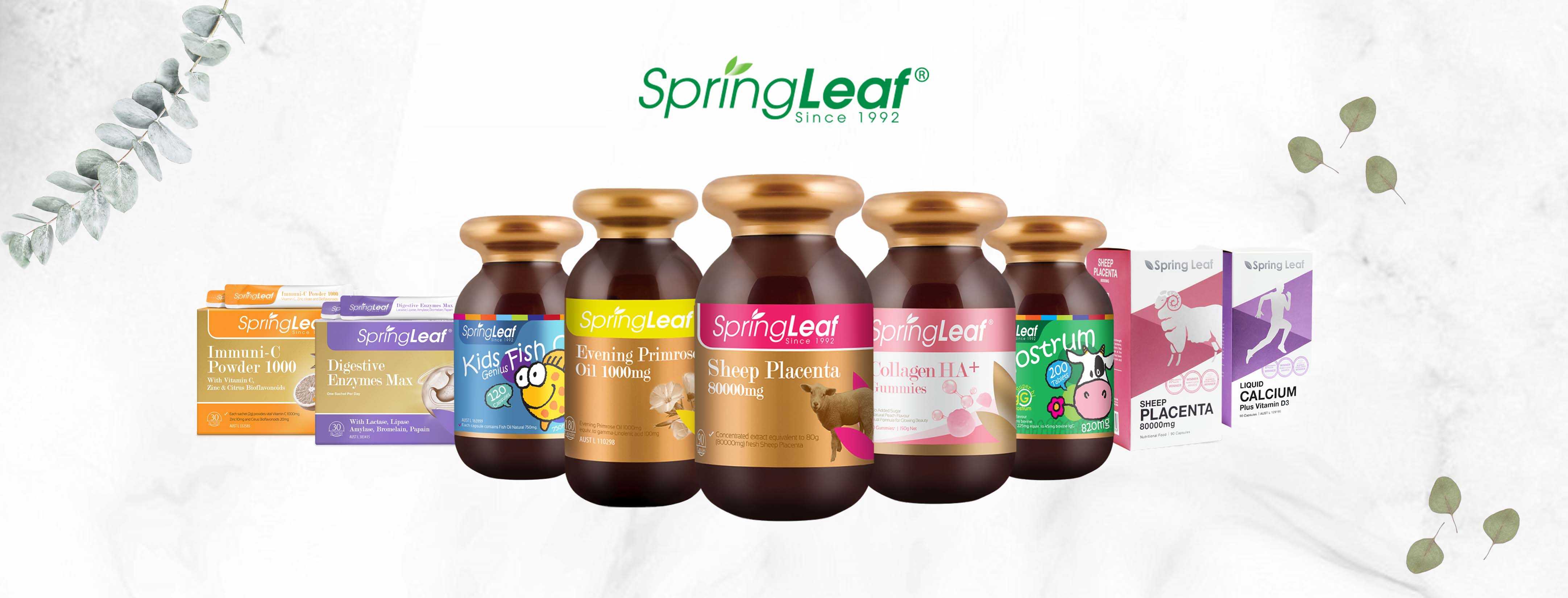 Shop Springleaf Products | Natonic
