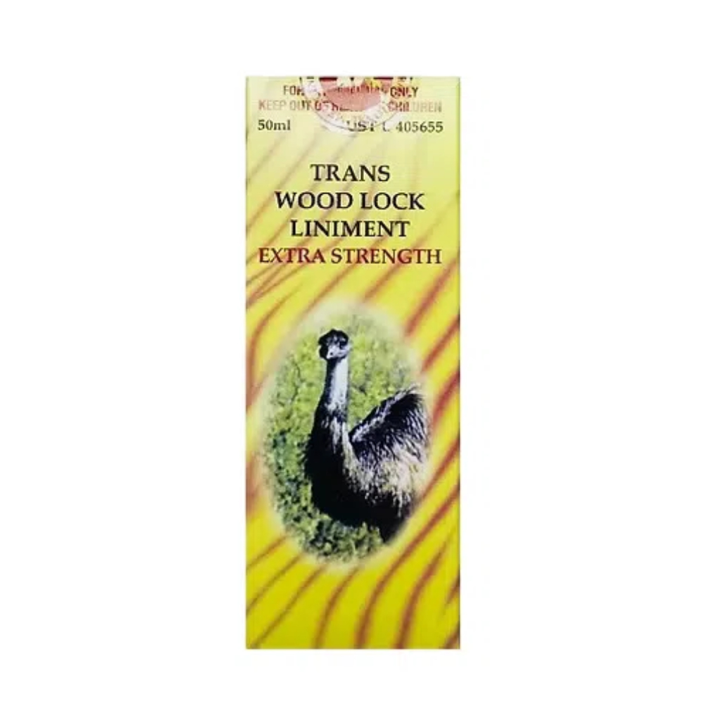 Trans Wood Lock Liniment Extra Strength 50ml | Natonic