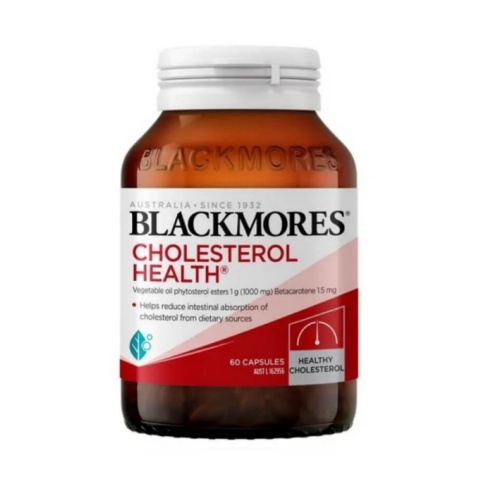 Blackmores Cholesterol Health 60 Capsules | NATONIC