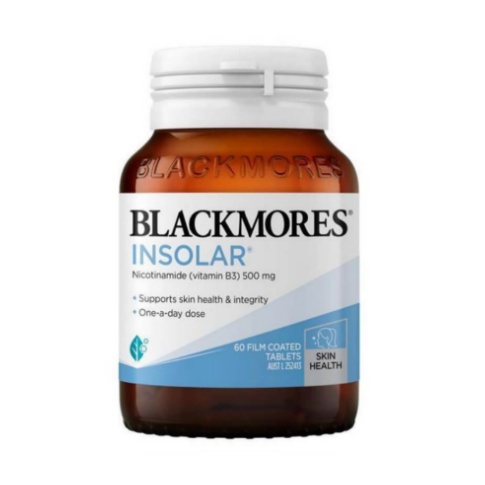Blackmores-Insolar 500mg 60 Tablets | Natonic