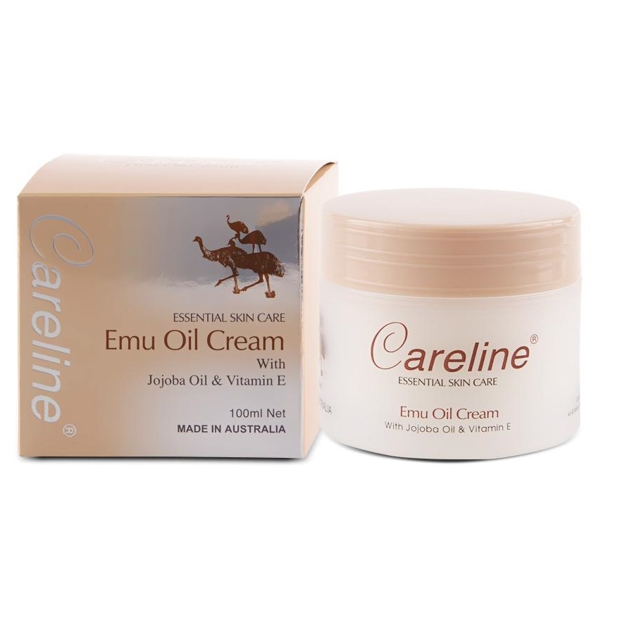 Careline Emu Oil Cream 100ml | Natonic