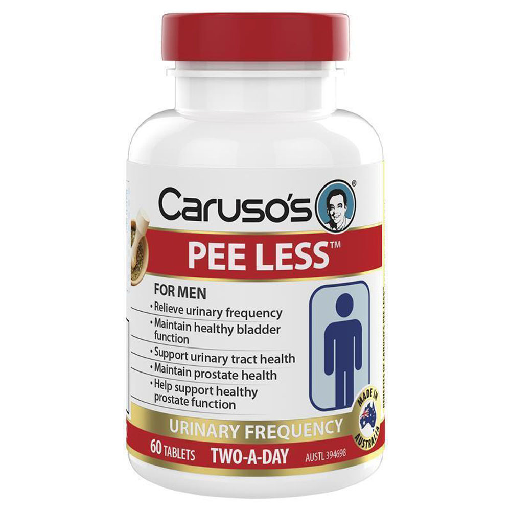 Caruso's Natural Health Pee Eze 60 Tablets | Natonic