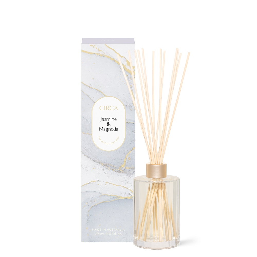 CIRCA Jasmine & Magnolia Fragrance Diffuser 250ml | Natonic