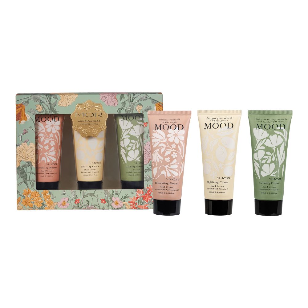 MOR Whimsical Mood Hand Cream Trio | Natonic