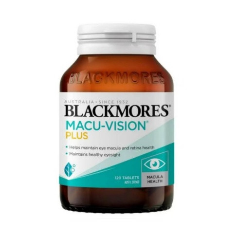 Blackmores Macu Vision Plus 120 Tablets | NATONIC