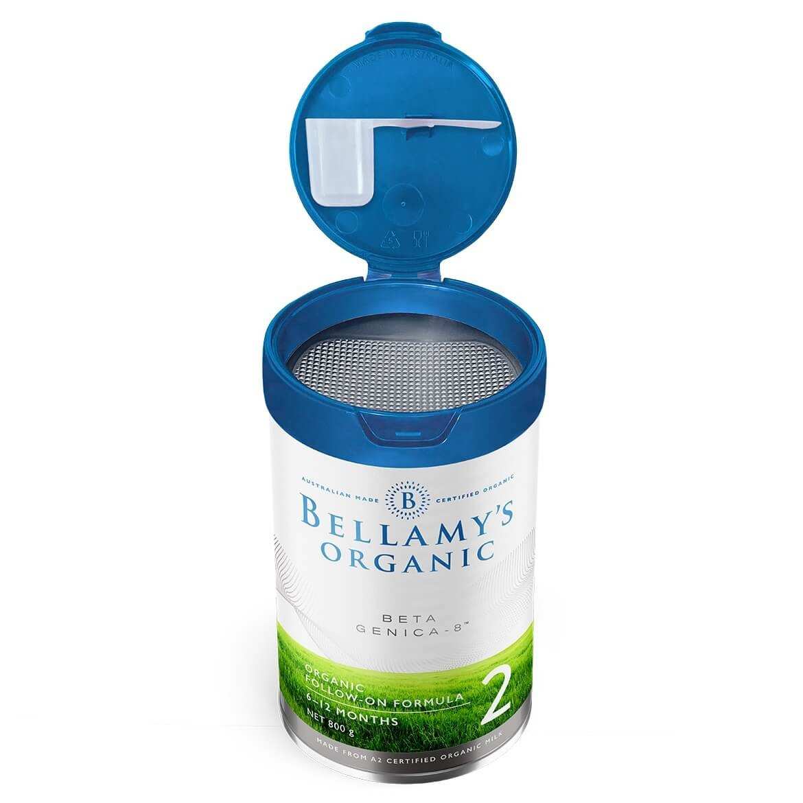 Bellamy Stage 2 Beta Genica-8 Follow-On Formula From 6-12 Months 800g ...