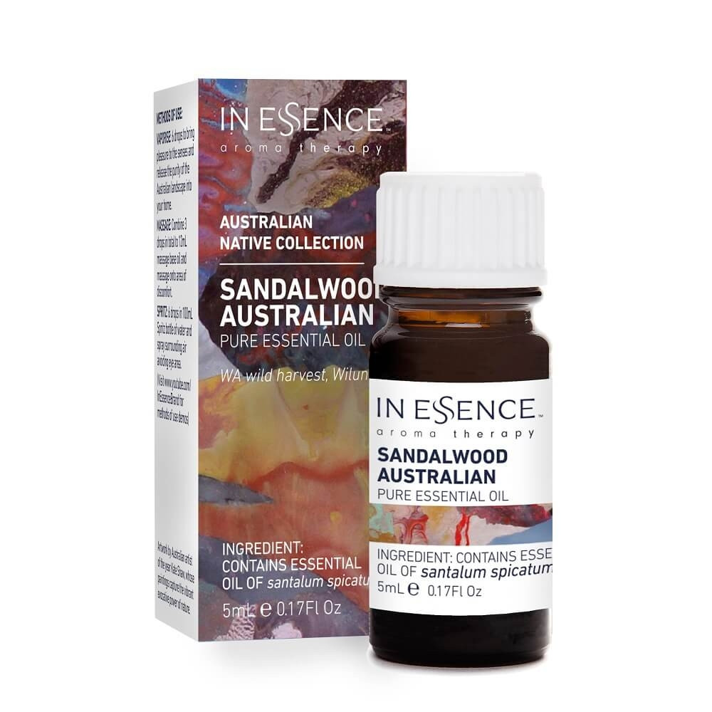 In Essence Australian Native Sandalwood Pure Essential Oil 5ml | Natonic