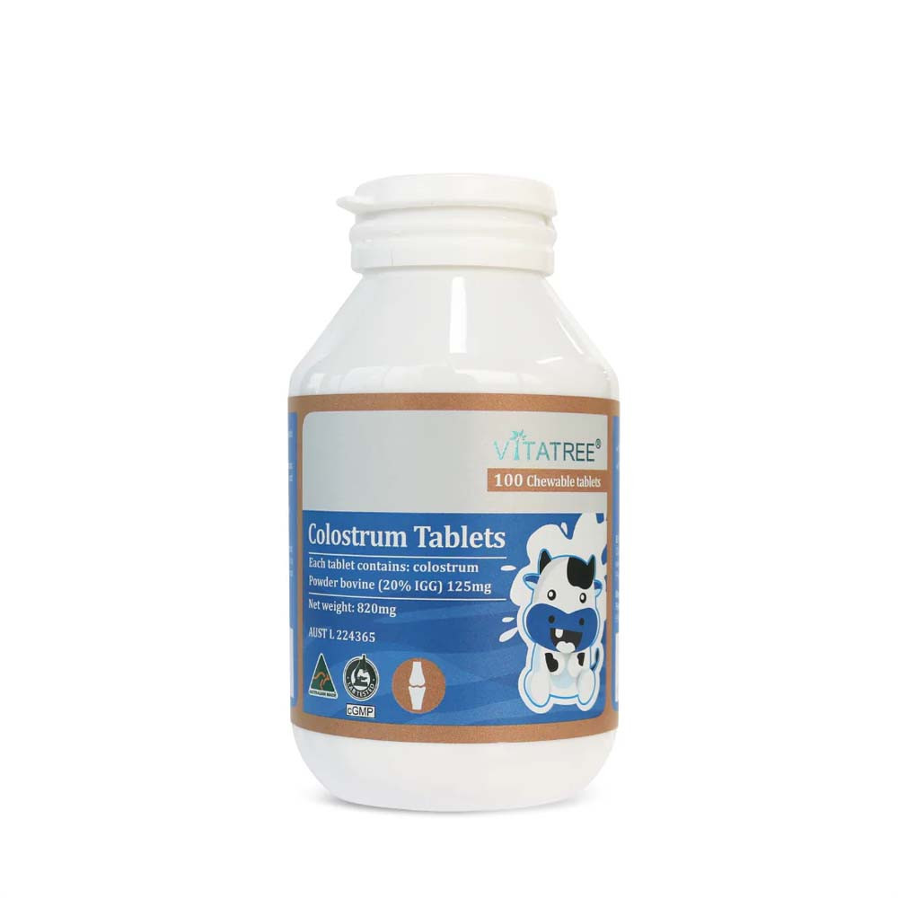 Vitatree Colostrum 820mg 100 Chewable Tablets | Natonic