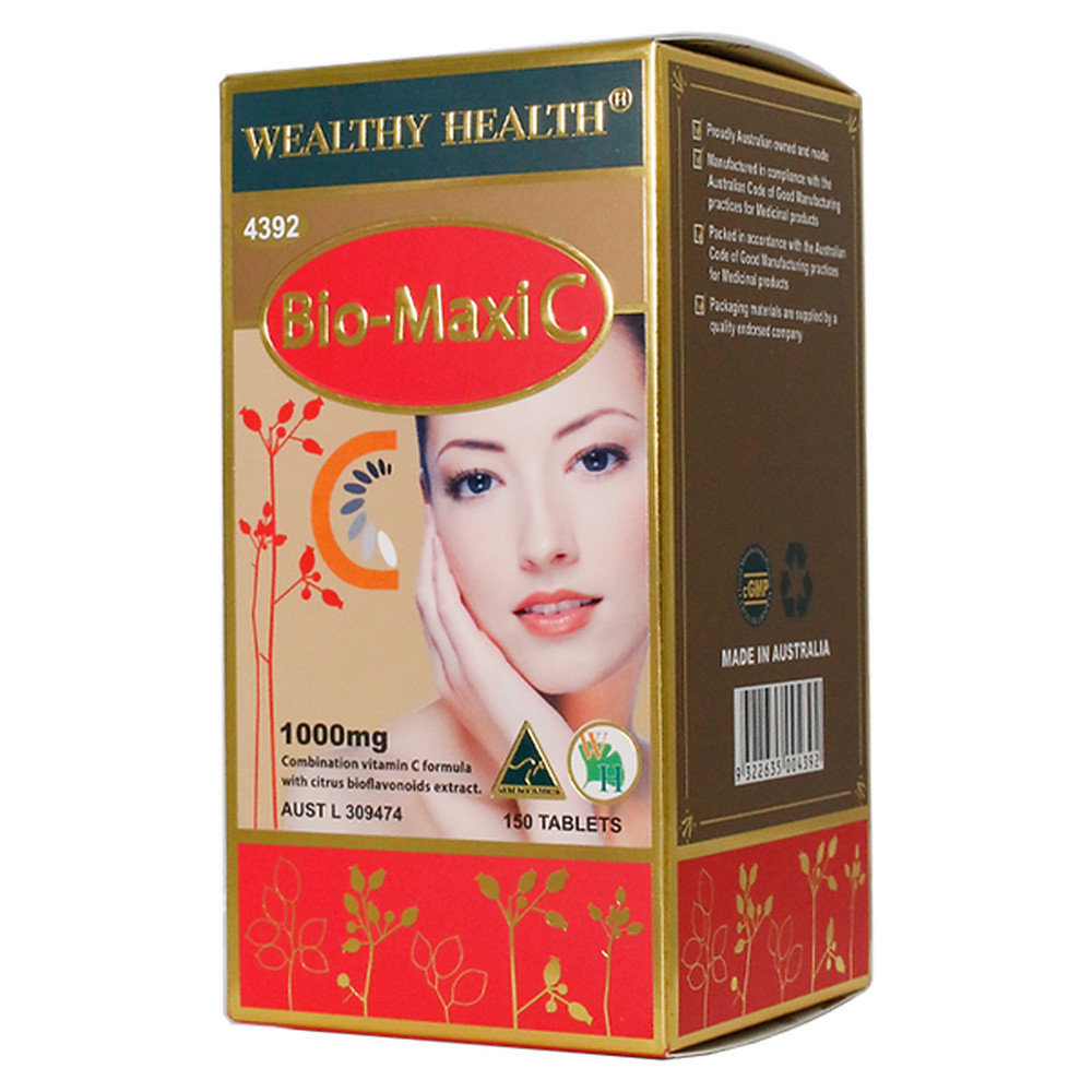 Mayayamang Health Bio Maxi C Tablets 1000mg 150 Tablets | Natonic