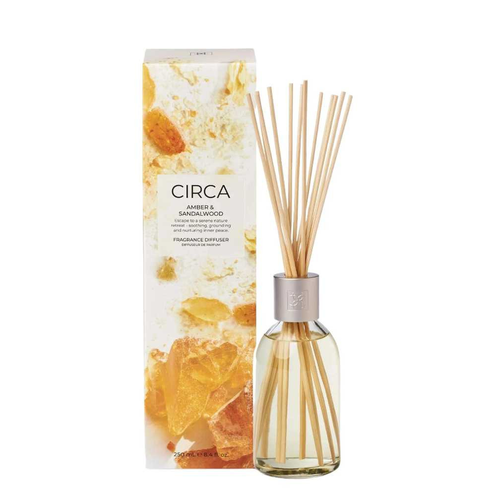 CIRCA Amber at Sandalwood Fragrance Diffuser 250ml | Natonic
