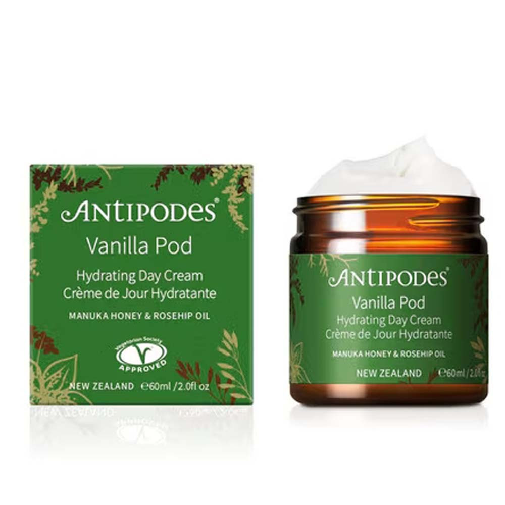 Antipodes Vanilla Pod Hydrating Day Cream - Natonic