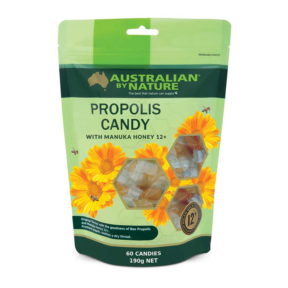 Australian by Nature Propolis Candy 60 Candies | Natonic