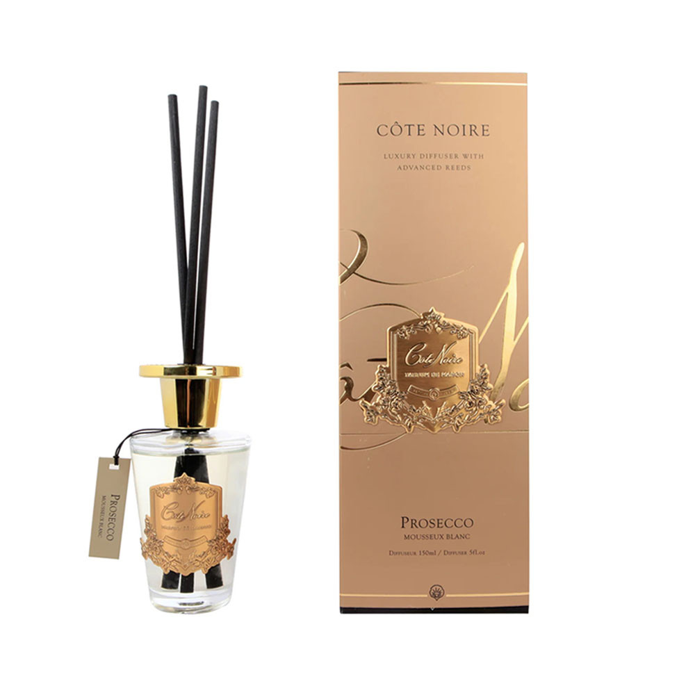 Cote Noire Gold Badge Prosecco Diffuser 150ml | Natonic