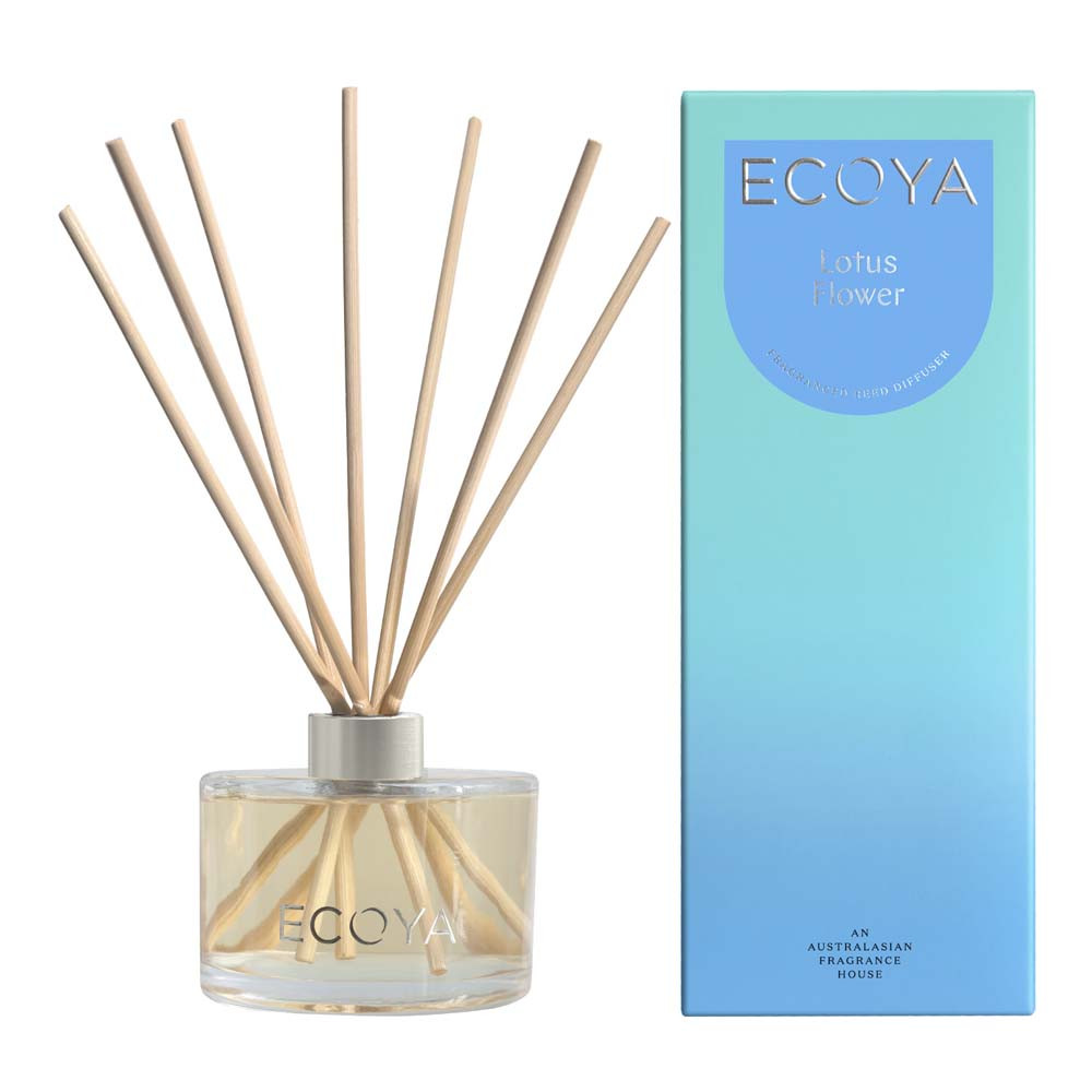Ecoya Lotus Flower Fragranced Diffuser 200ml | Natonic