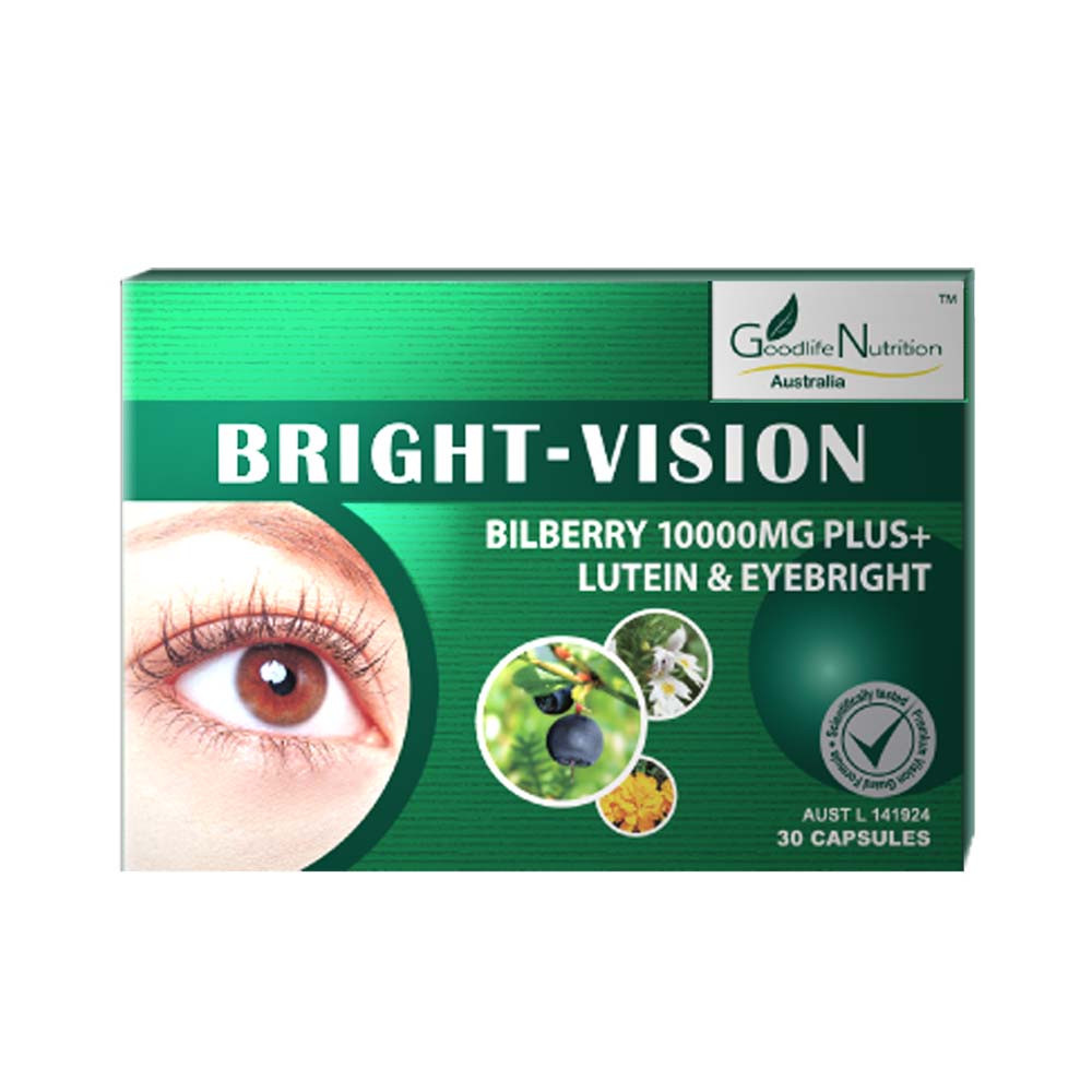 Goodlife Nutrition Bright Vision 10000mg 30 Kapsula | Natonic