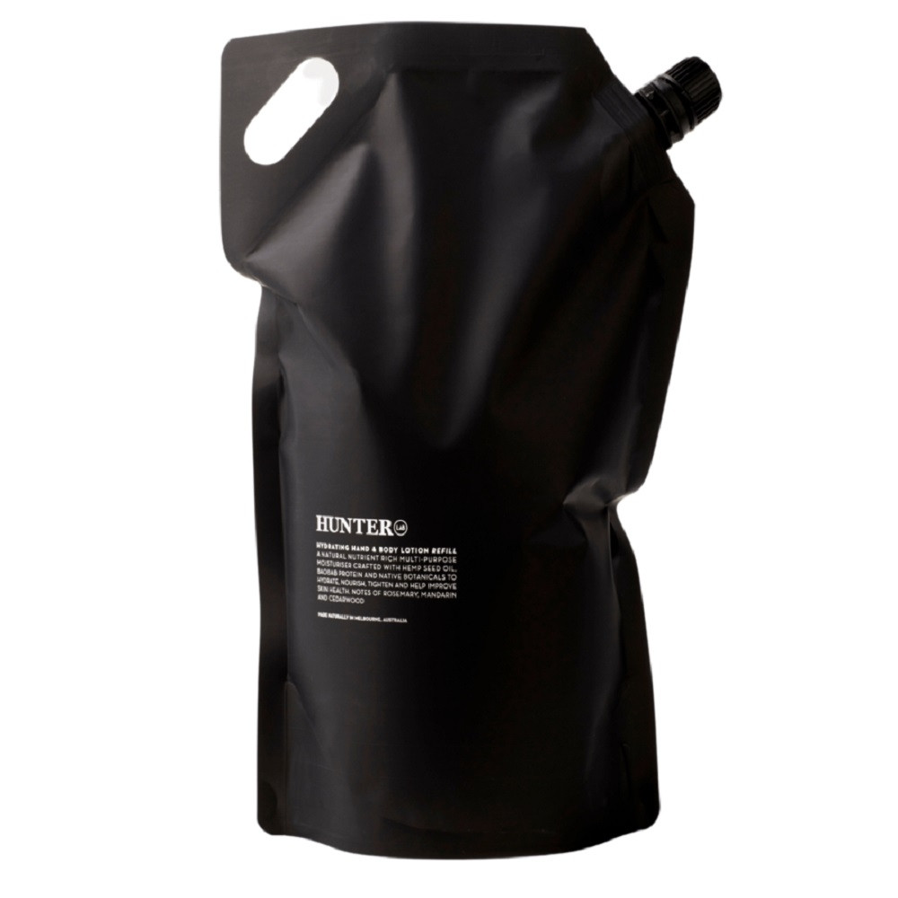 Hunter Lab Hydrating Hand & Body Lotion 1L Refill | Natonic