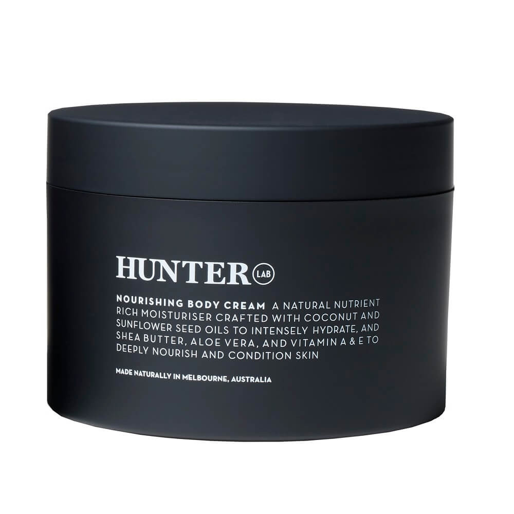 Hunter Lab Nourishing Body Cream na Pabango ng Linen 200ml | Natonic