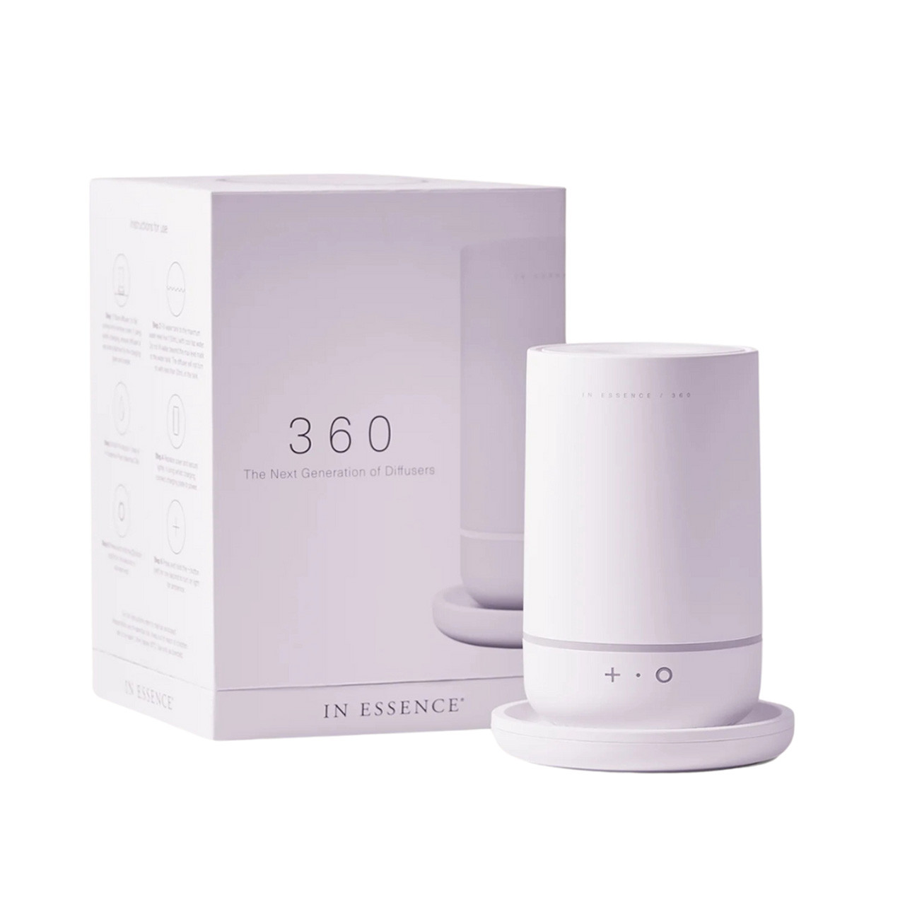 Sa Esensya 360 Diffuser Purple | Natonic