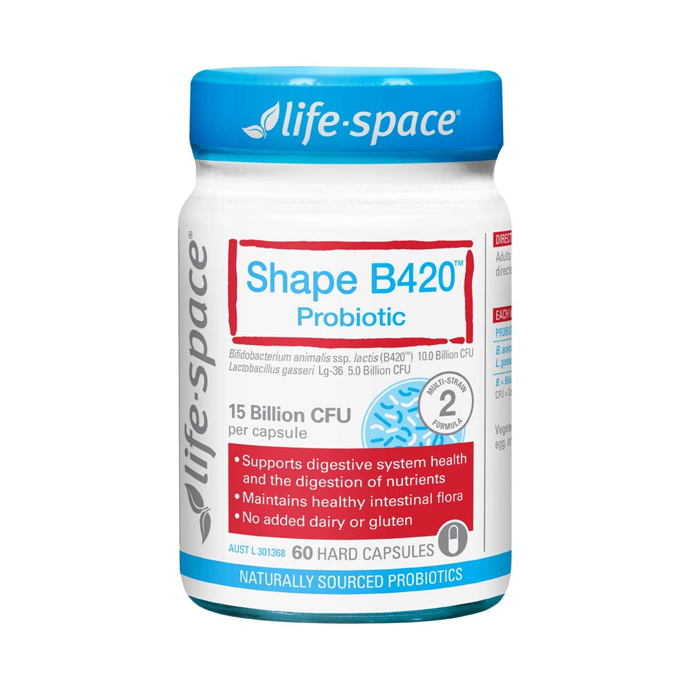 Mamili ng Lifespace Shape B420 Probiotic 60 capsules | Natonic