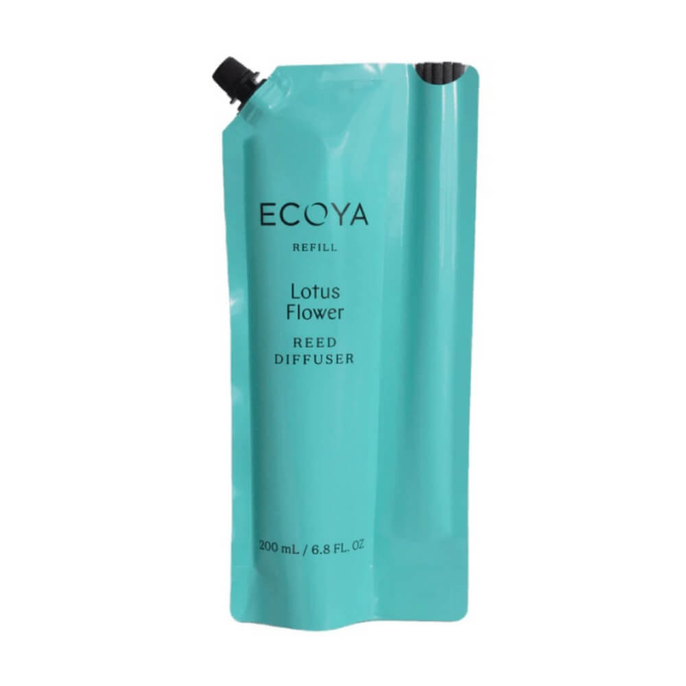 Ecoya-Lotus Flower Fragranced Diffuser Refill 200ml | Natonic