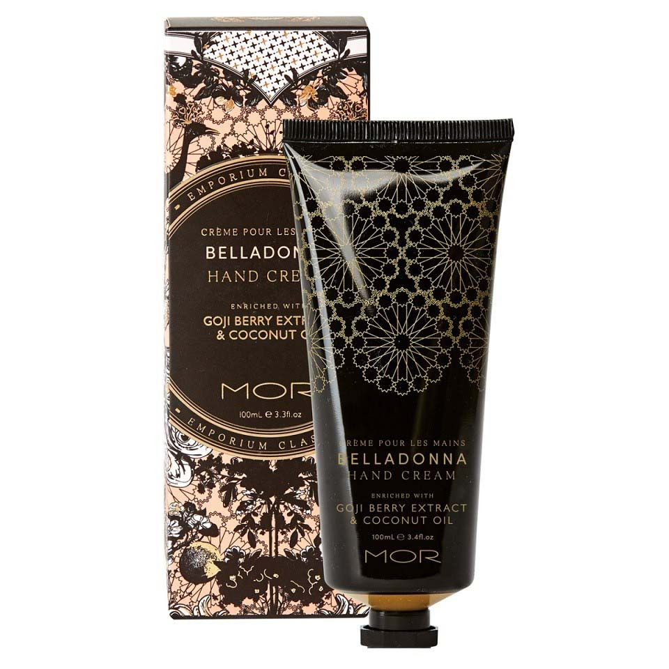 MOR Belladonna Emporium Classics Hand Cream 100ml | Natonic