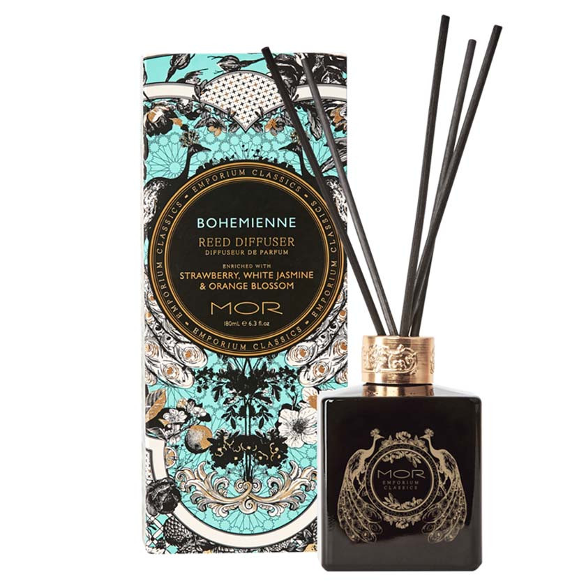 MOR Bohemienne Emporium Classics Reed Diffuser 180ml | Natonic