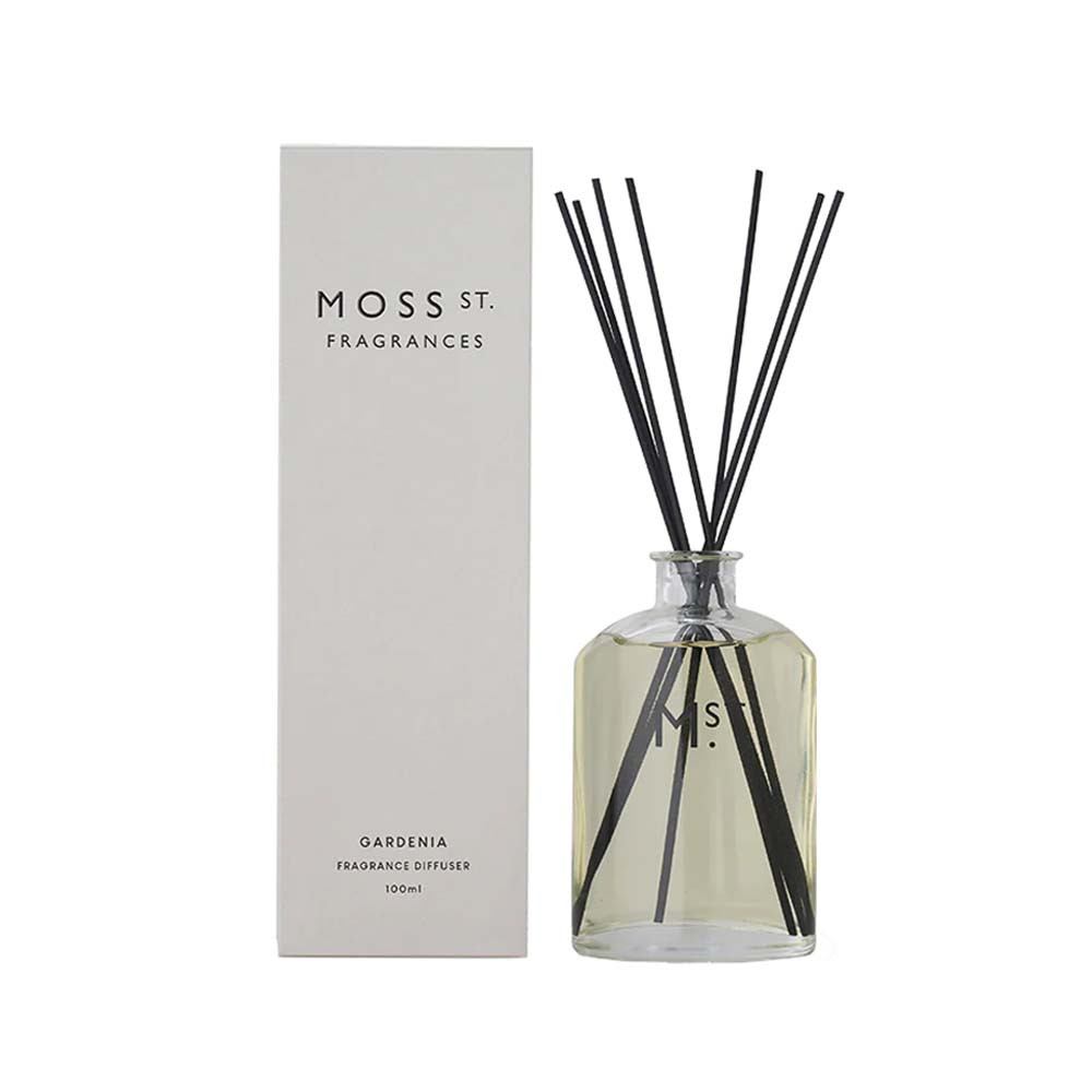 Moss St. Fragrances Gardenia Mini Diffuser 100ml | Natonic