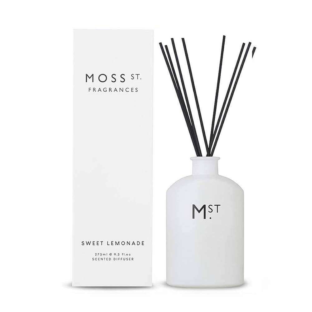 Moss St. Fragrances Sweet Lemonade Scented Diffuser 275ml | Natonic