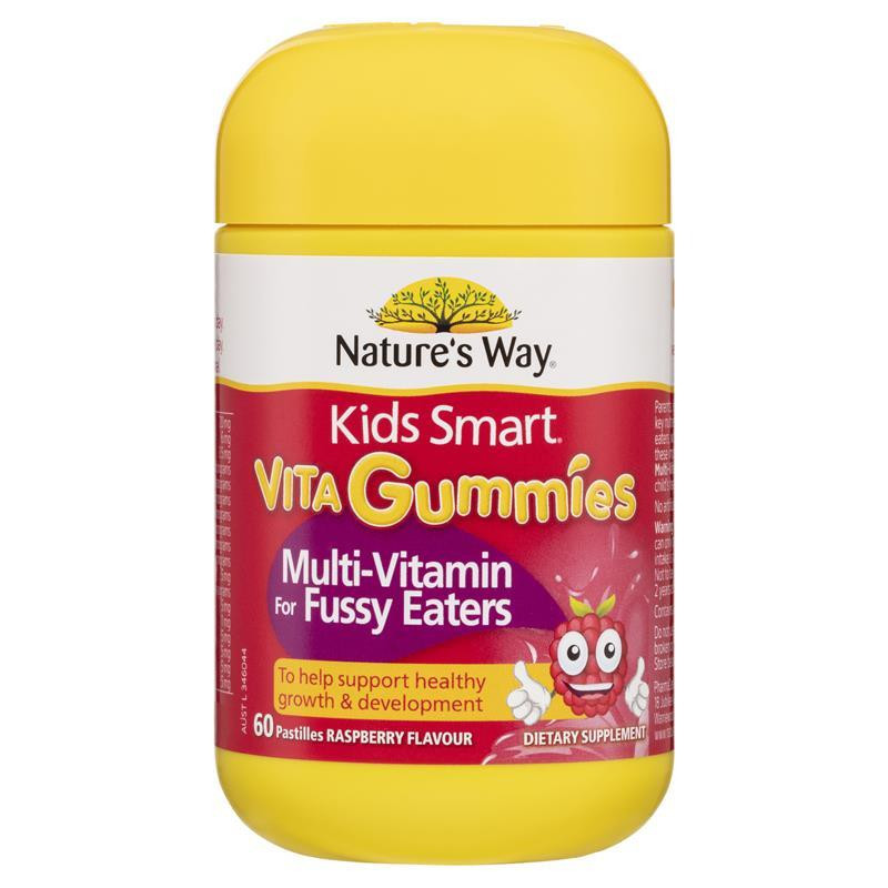Nature's Way Kids Smart Gummies Multivitamin Fussy Eaters | Natonic