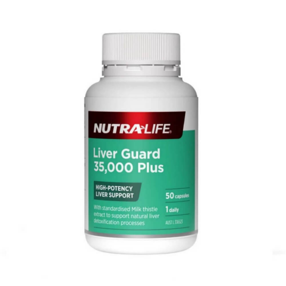 Nutralife Liver Guard 35,000 Plus 50 Capsules | Natonic