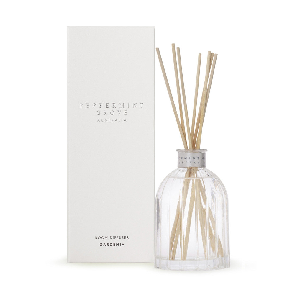 Peppermint Grove Gardenia Mini Room Diffuser 100ml | Natonic