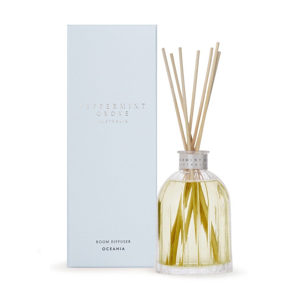 Peppermint Grove Oceania Mini Room Diffuser 100ml | Natonic