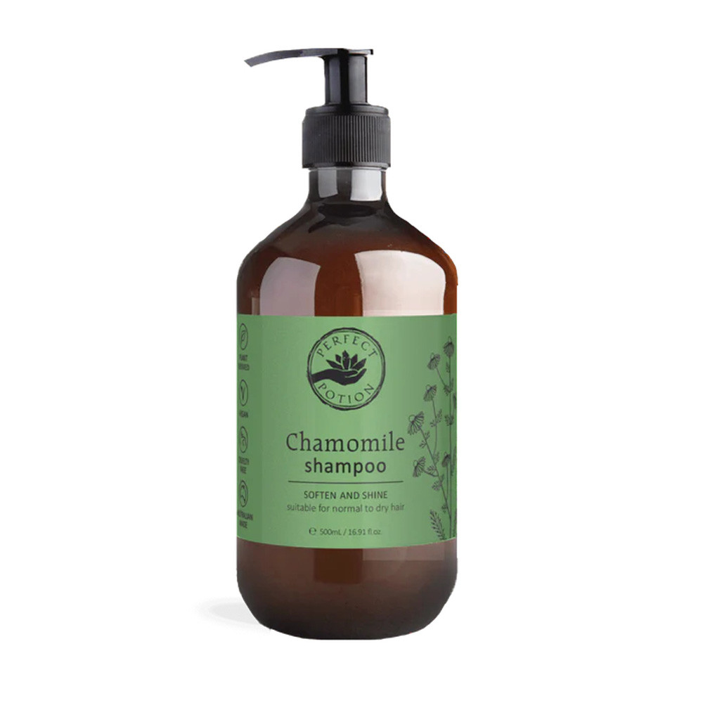 Perfect Potion Chamomile Shampoo 500ml | Natonic