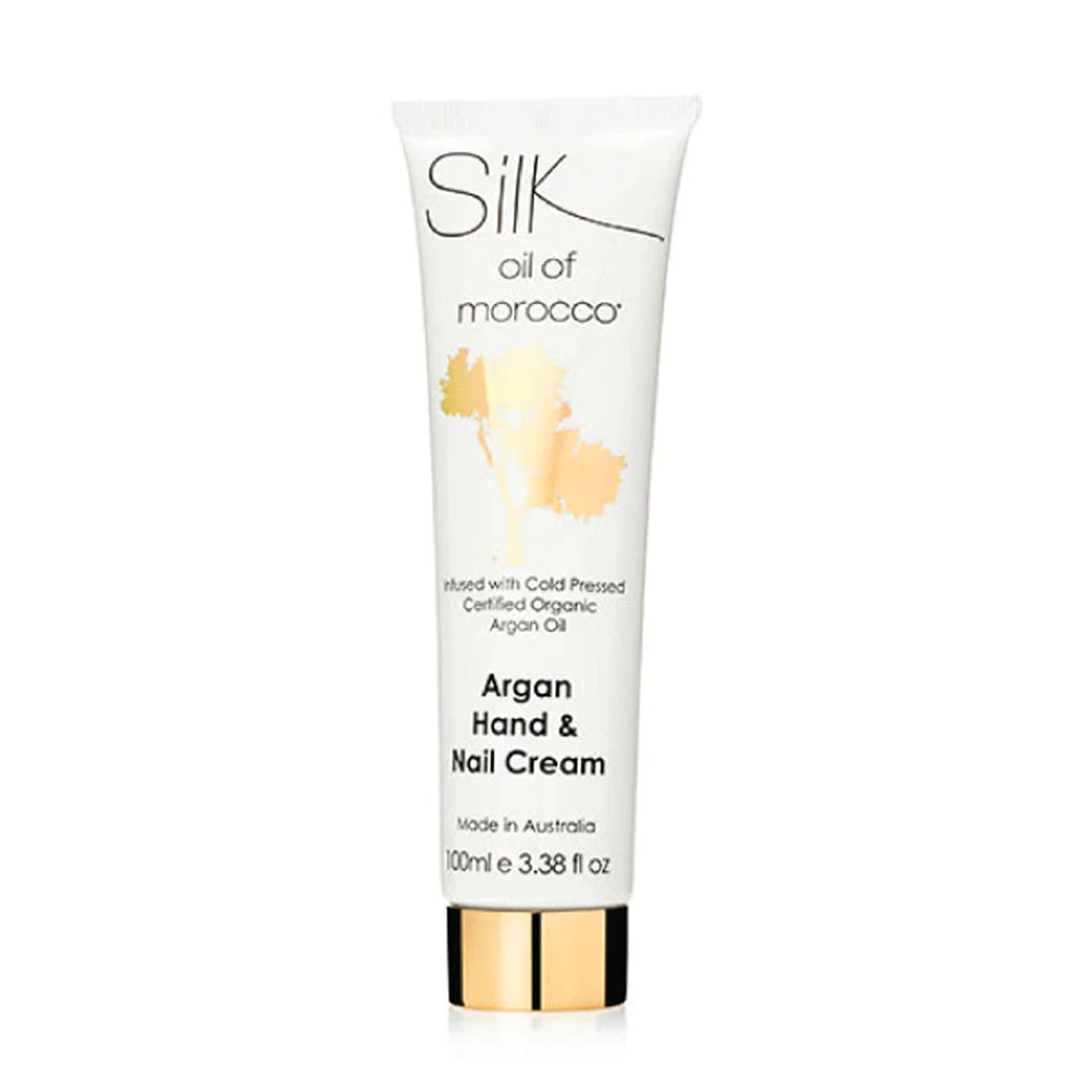 Silk Oil of Morocco Argan Intense Moisture Cream para sa Kamay at Kuko ...