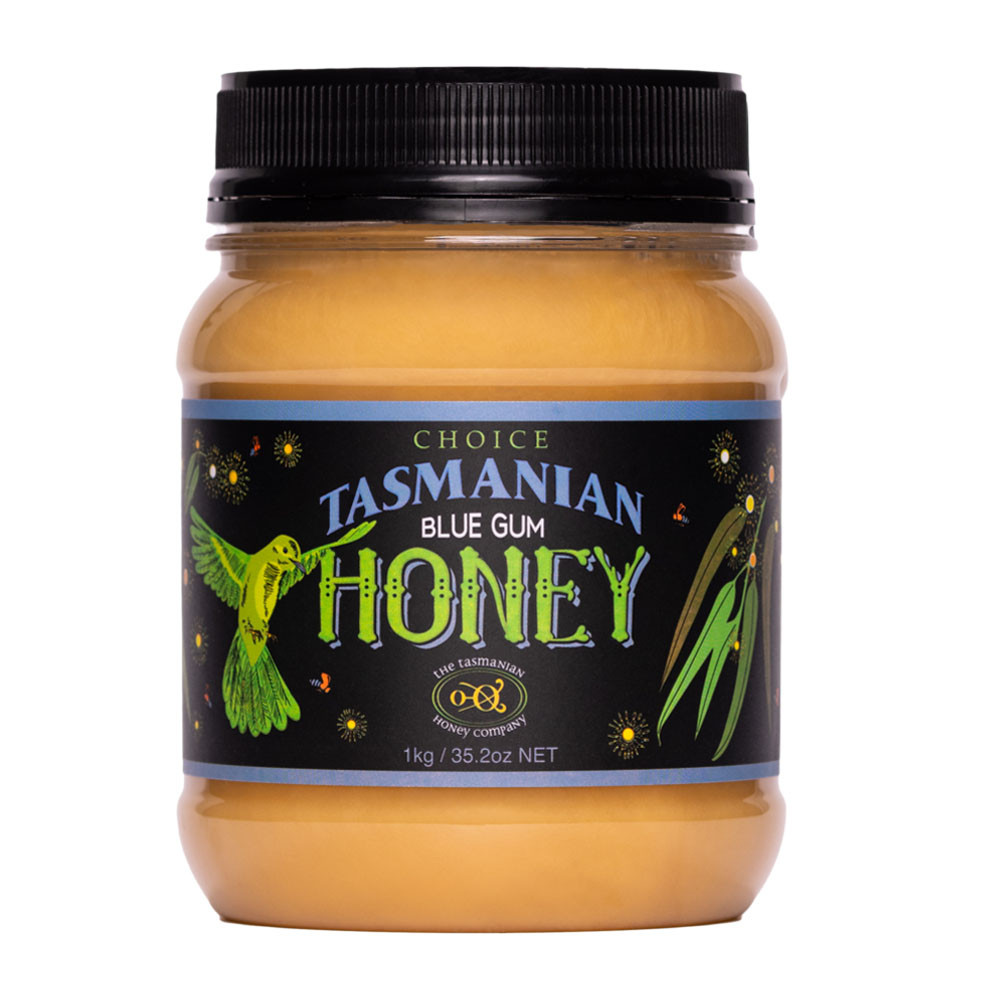 Tasmanian Honey Blue Gum (Plastic) 1kg | Natonic