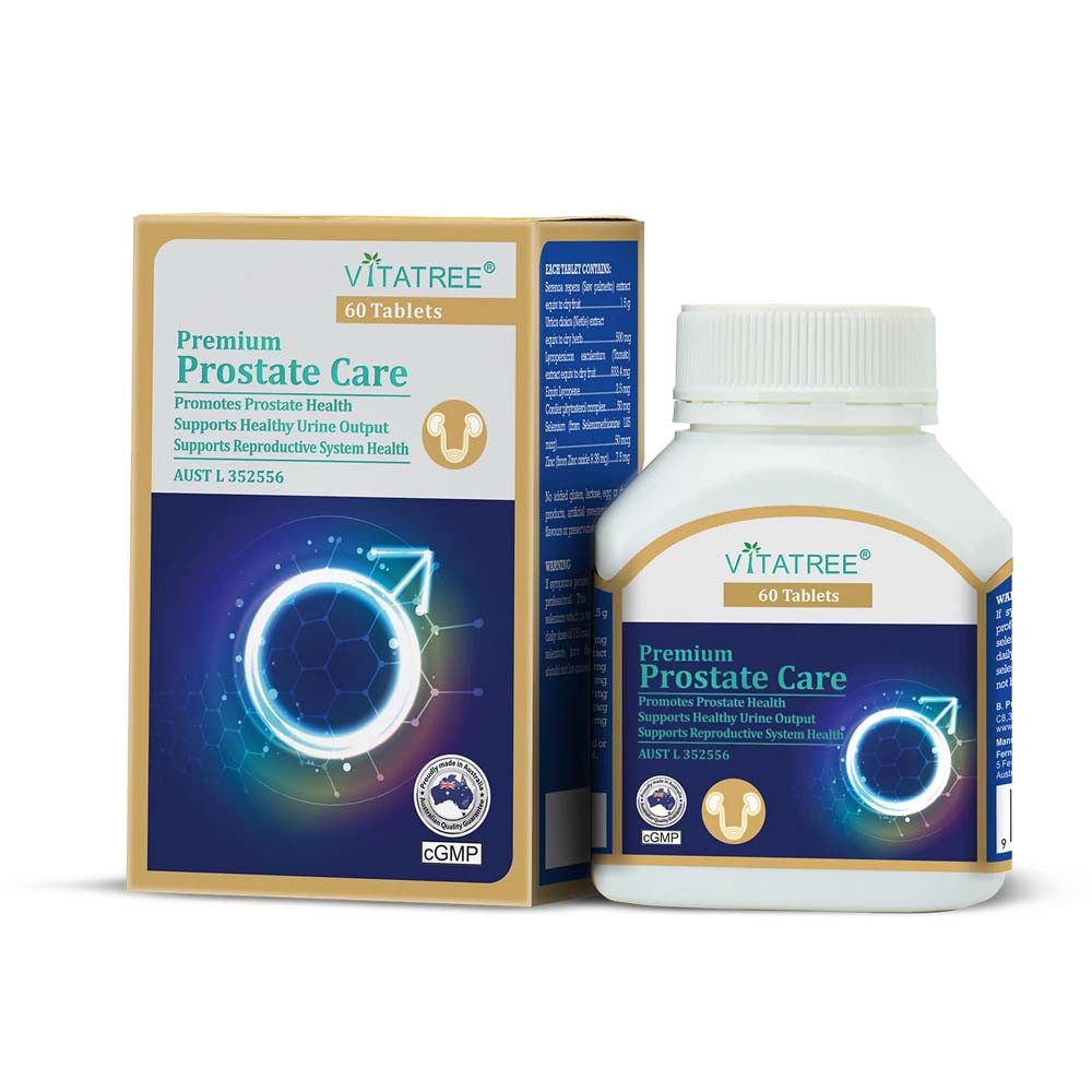 Vitatree Premium Prostate Care 60 Capsules | Natonic