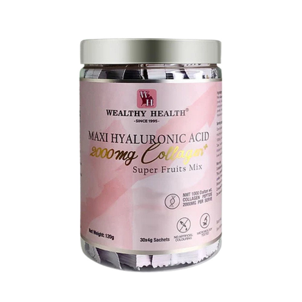 Mayayamang Health Maxi Hyaluronic Acid Collagen+ 30 x 4g Sachets | Natonic