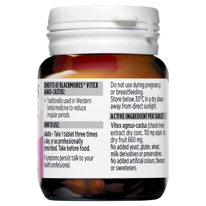 Blackmores-Vitex Agnus Castus 40 Tablets | Natonic