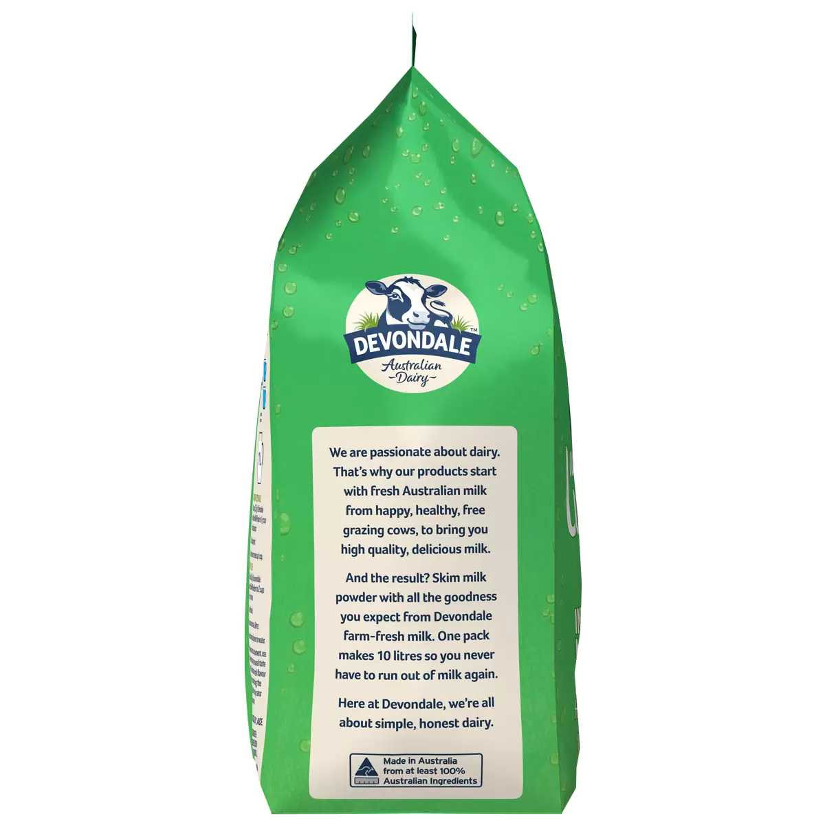 Devondale- Instant Skim Milk Powder 1kg | Natonic