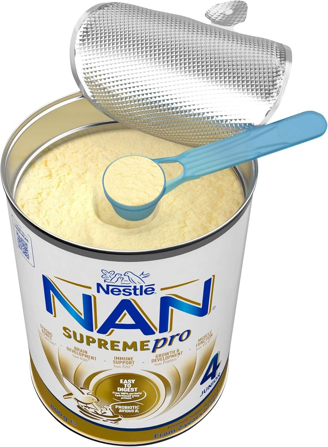 Nestle-NAN Supremepro 4 Premium Toddler Milk Drink Powder From 2 Years 800g | Natonic