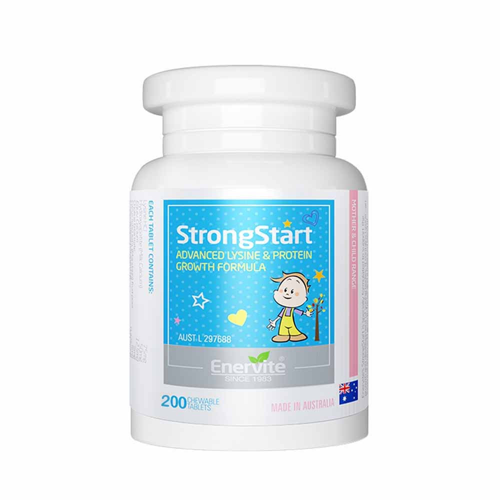 أقراص إنيرفايت سترونج ستارت ٣٠٠ قرص | ناتونيك