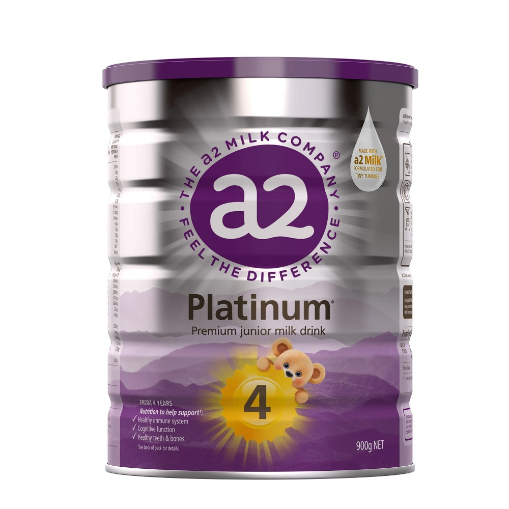 A2 Milk Stage 4 Platinum Premium Junior Milk Drink Beyond 3 Years 900g ...